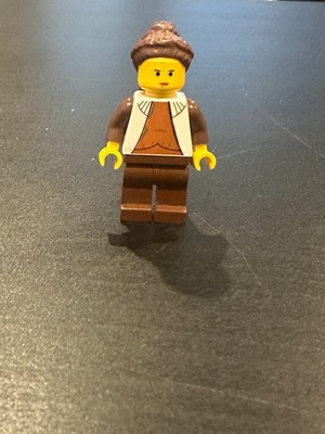 Lego Authentic Star Wars Cloud City 10123 Princess Leia Minifigure ...