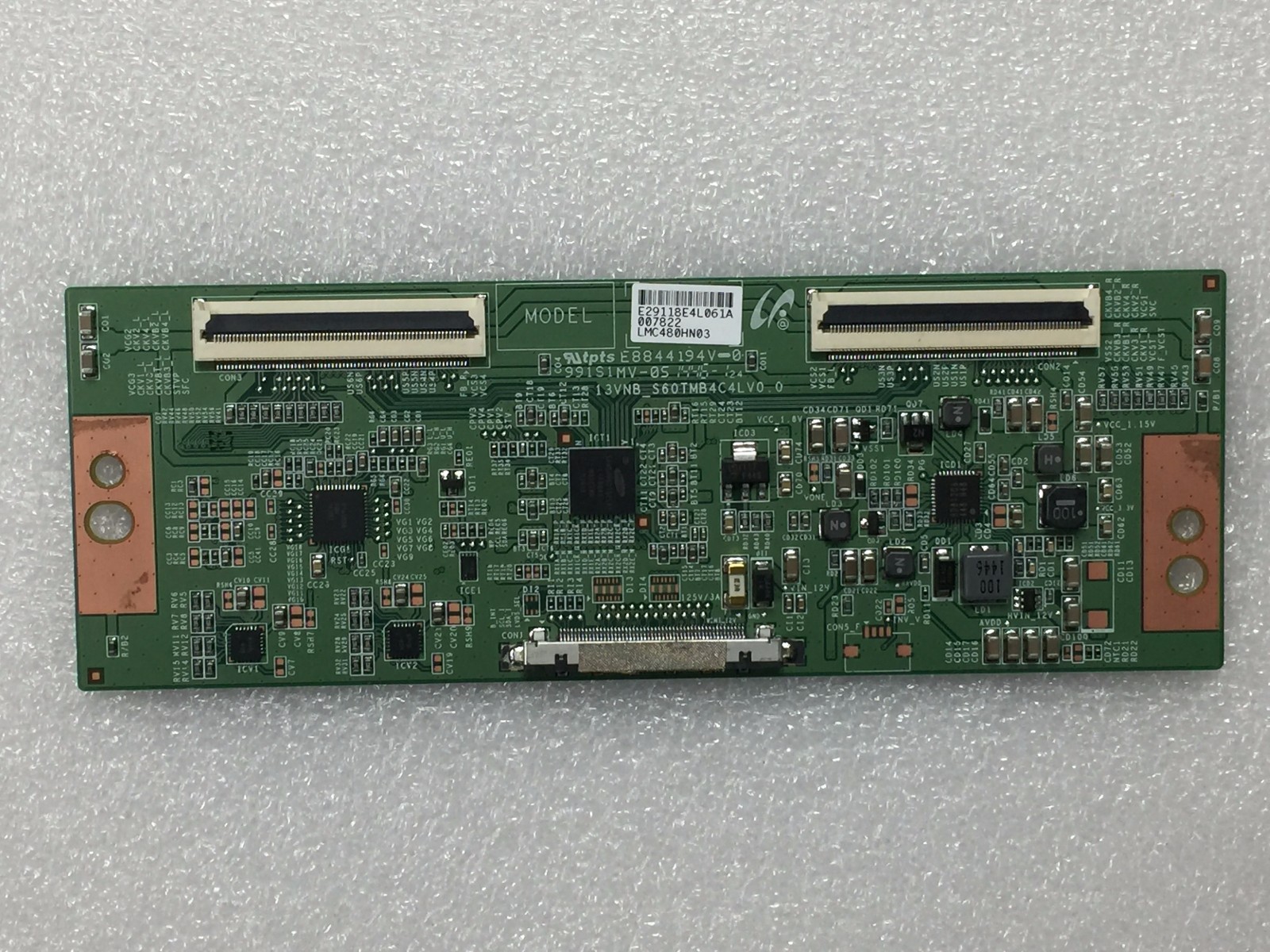 Sharp LC-48LE653U T-Con Board LJ94-29118E 13VNB_S60TMB4C4LV0.0 | eBay