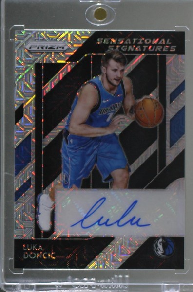 2018-19 Panini Prizm - Sensational Signatures Mojo Prizm #SS-LDC Luka ...