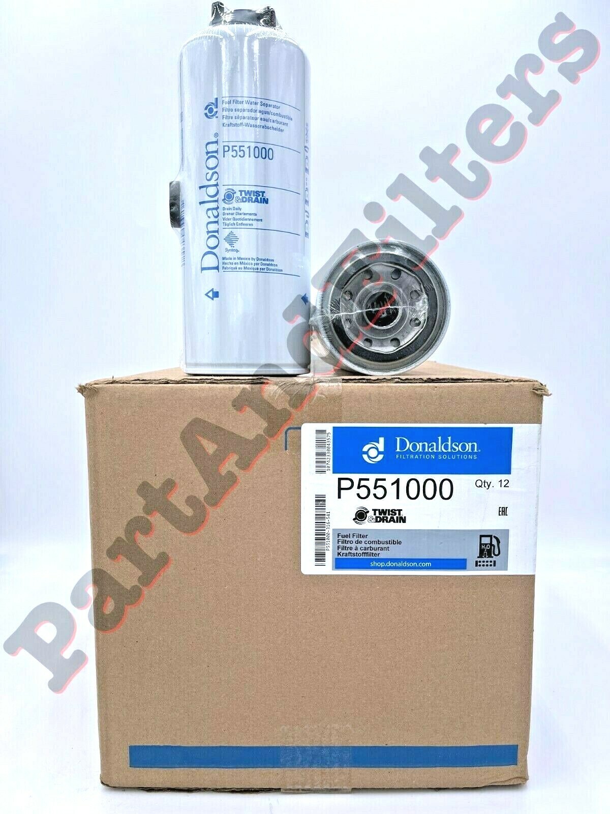 DONALDSON P551000 - Fuel filter cross reference