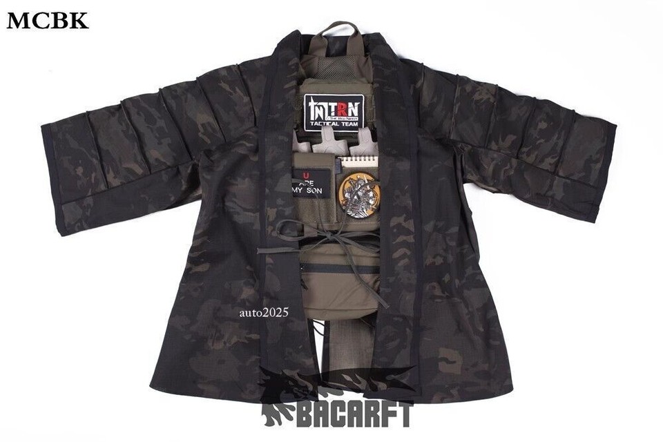 BACRAFT TRN Tactical Outdoor Hunting Shirt Cloak Training Jacket ...