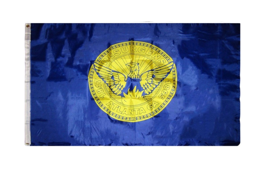 3x5 City of Atlanta Georgia Flag 3'x5' Banner Grommets Fade Resistant ...