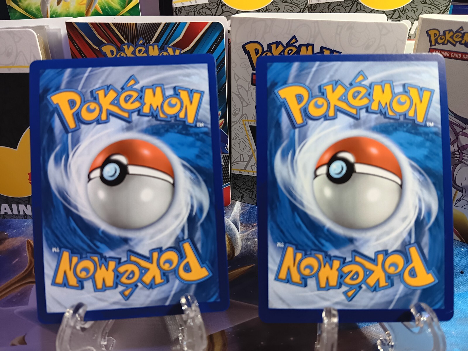 inteleon gold 227/203 & inteleon v 180/192 2 card lot NM | eBay