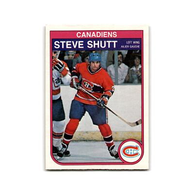 1982 O-Pee-Chee Steve Shutt Montreal Canadiens #192 | eBay
