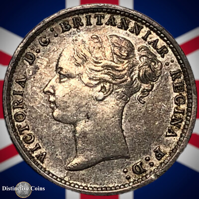 Great Britain 1887 Three Pence GB1965 | eBay