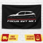 For Ford Focus SVT Mk I 2002-2004 Car Enthusiasts 3x5 ft Flag Banner ...
