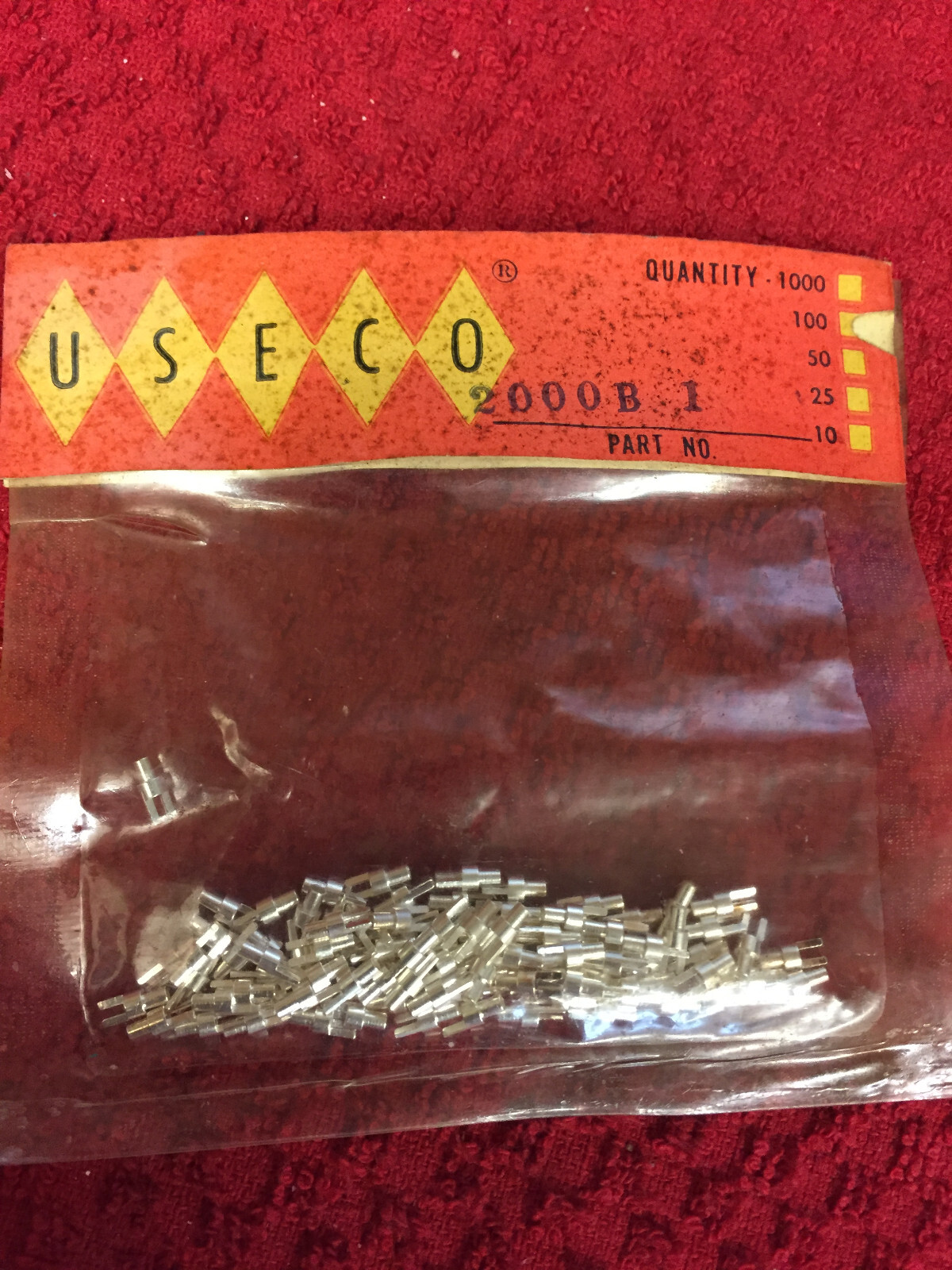 USECO 2000B-1 A SAME AS KEYSTONE 1526-2 ERM TURRET HOLLOW L=3.96MM TIN ...