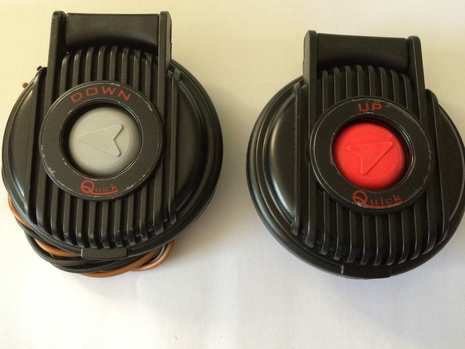 QUICK Windlass or Winch Deck Switch Black choice of UP & DOWN Location ...