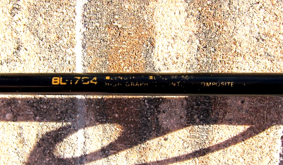 SHIMANO TRITON BeastMaster BL-1704 Stand-Up Rod: 6'; 30-60lb - GOOD ...