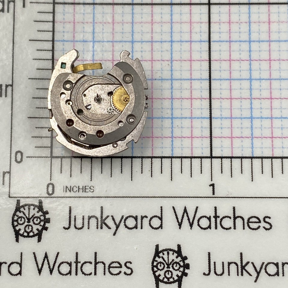 Vintage Timex Quartz 4 Jewels Watch Movement Repairs Parts Spares 899 ...