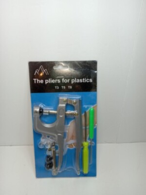 Metal Pressure Punch Plier Snap Button Installation Durable Plastic ...