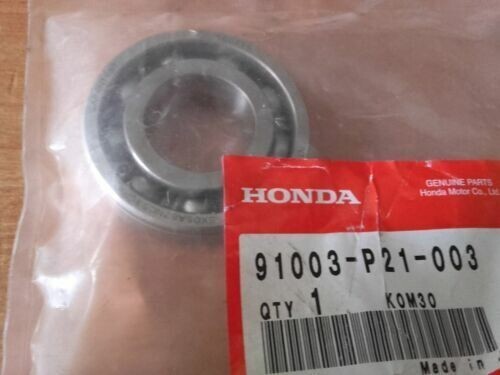 HONDA BEARING 91003-P21-003 OEM GENUINE | eBay