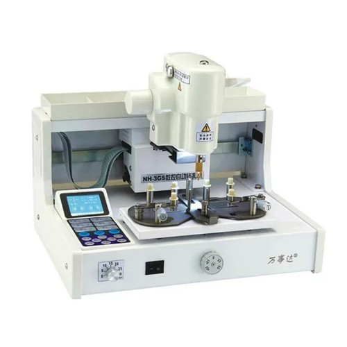 Eyeglasses Processing Equipment Intelligent Eyeglasses Rimless Punching ...