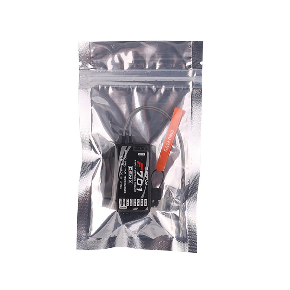 DSM2/DSMX F701 2.4GHz 7 Receiver For DX8 DX7 JR RC Spektrum DSMX ...