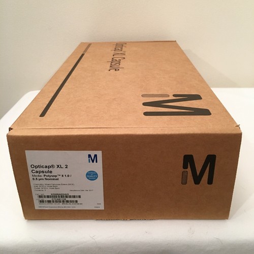 Millipore Opticap XL2 Polysep II filters, 1.0/0.5 um, 9/16" hose barbs ...