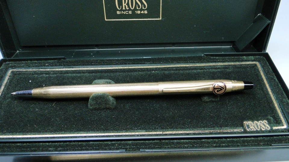 Vintage Cross Pens Gold Plated Motorola 5pc Pen Cross Box Lot | eBay
