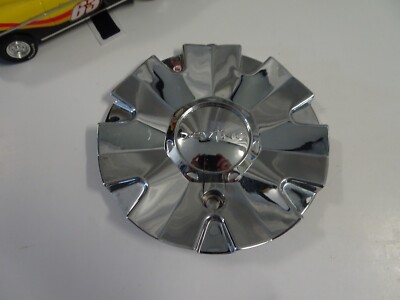 Devtno Chrome Custom Wheel Center Cap # EMR 450, 15"-18", LG0604-07 | eBay