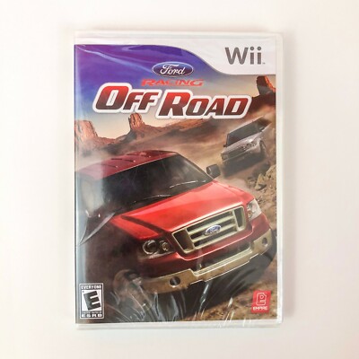 Ford Racing: Off Road (Nintendo Wii, 2008) 802068102692| eBay