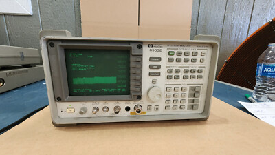 HP/Agilent 8563E Spectrum Analyzer 9kHz-26.5GHZ READ! | eBay