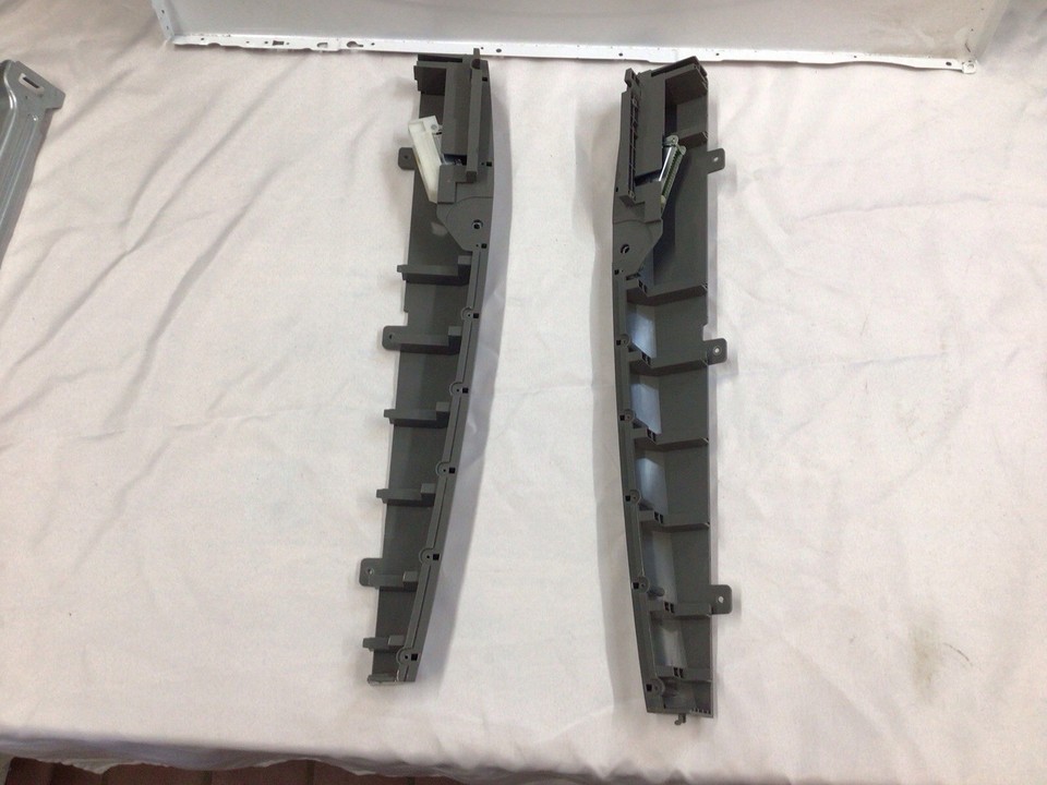 Samsung Dryer Hinge Cover Assembly L&R Set- OEM P/N DC63-02044A/DC63 ...