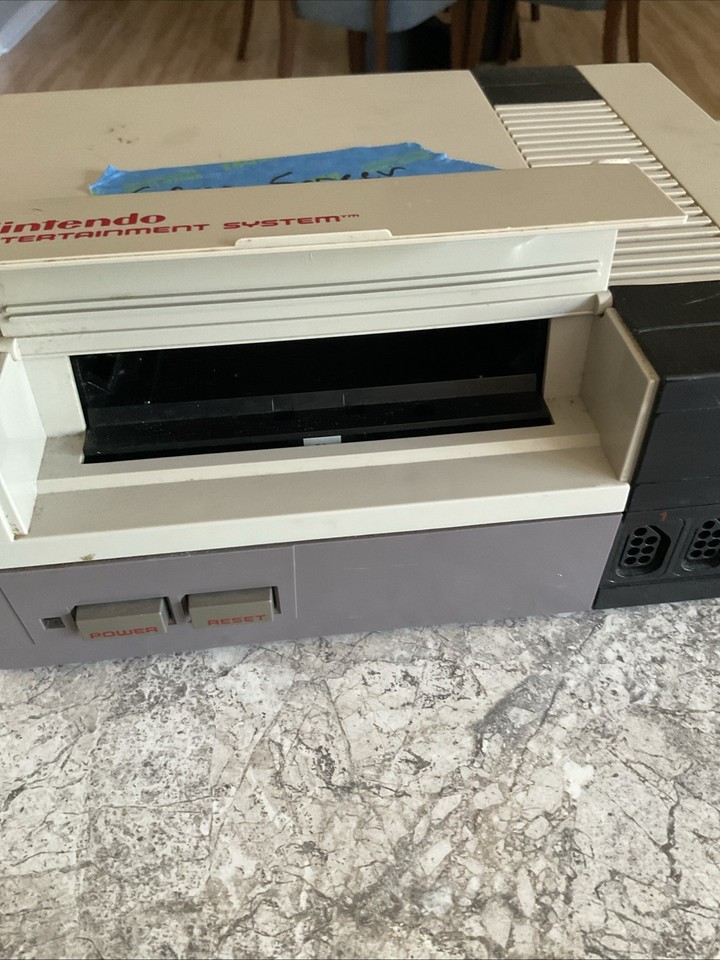 Nintendo NES Console Only (Green Screen) 🔵 For Parts Or Repair | eBay