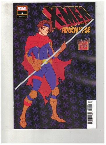 X-MEN OF APOCALYPSE #1 - MARK BROOKS ANIMATED STYLE VARIANT COVER ...