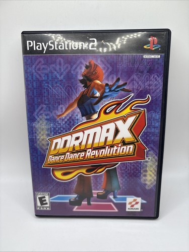Dance Dance Revolution Max - Sony Playstation 2 Pristine Tested ...