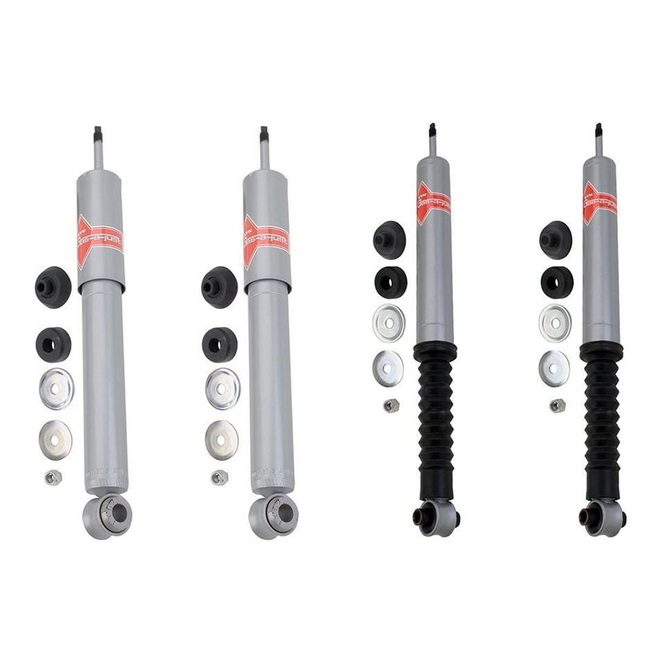 Front Rear Shock Absorber KYB Shocks & Struts Fits Saab 900 1979-1993 ...