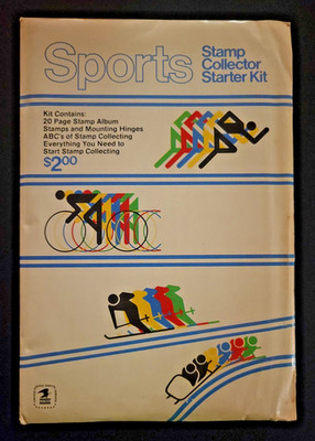 Vintage USPS Stamp Collector Starter Kit UNOPENED Olympics | eBay
