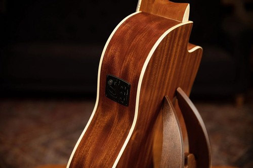 Family Series Pro Left-Handed Solid Top Acoustic-Electric Nylon ...