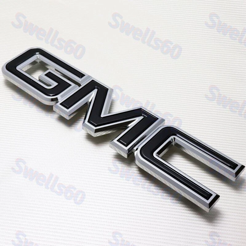 2019-2022 Sierra Illuminated Black GMC Emblem Kit, 53% OFF