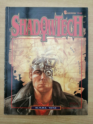 SHADOWRUN - Shadowtech - Livre en Anglais - Collector 1992 | eBay