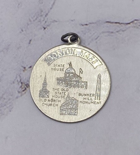 ROSECRAFT STERLING SILVER CAPE COD MASS CHARM PENDANT | eBay