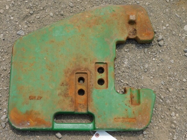 R127764 Front End Weight for John Deere Tractors - 100lbs Suitcase ...