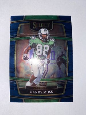 2022 Football Select Draft Picks RANDY MOSS #68 Marshall | eBay