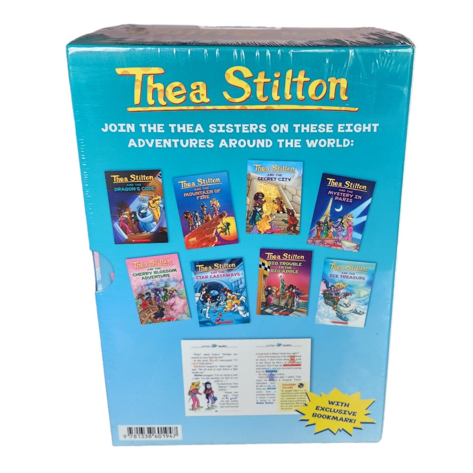 Thea Stilton Starter Series Bundle Pack of 8 Books with Exclusive ...