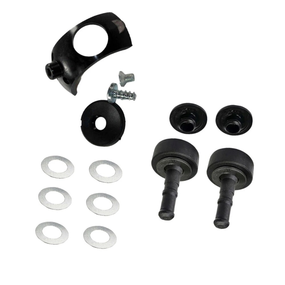 4ER Reibbeläge Druckbolzen für Al-KO ALKO AKS 3004 ganzer Satz v&h zum ...