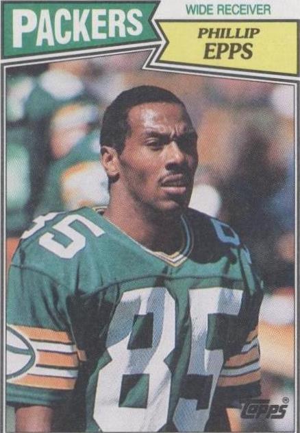 1987 Topps - Phil Epps #355 (RC) for sale online | eBay