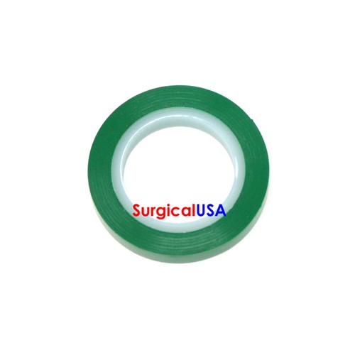 Green Color Tape Dental Surgical Instruments Identification 100FT Color ...