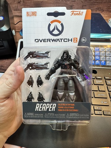 Overwatch 2 Reaper 4.5 inch Toy Figure Funko - NEW | eBay