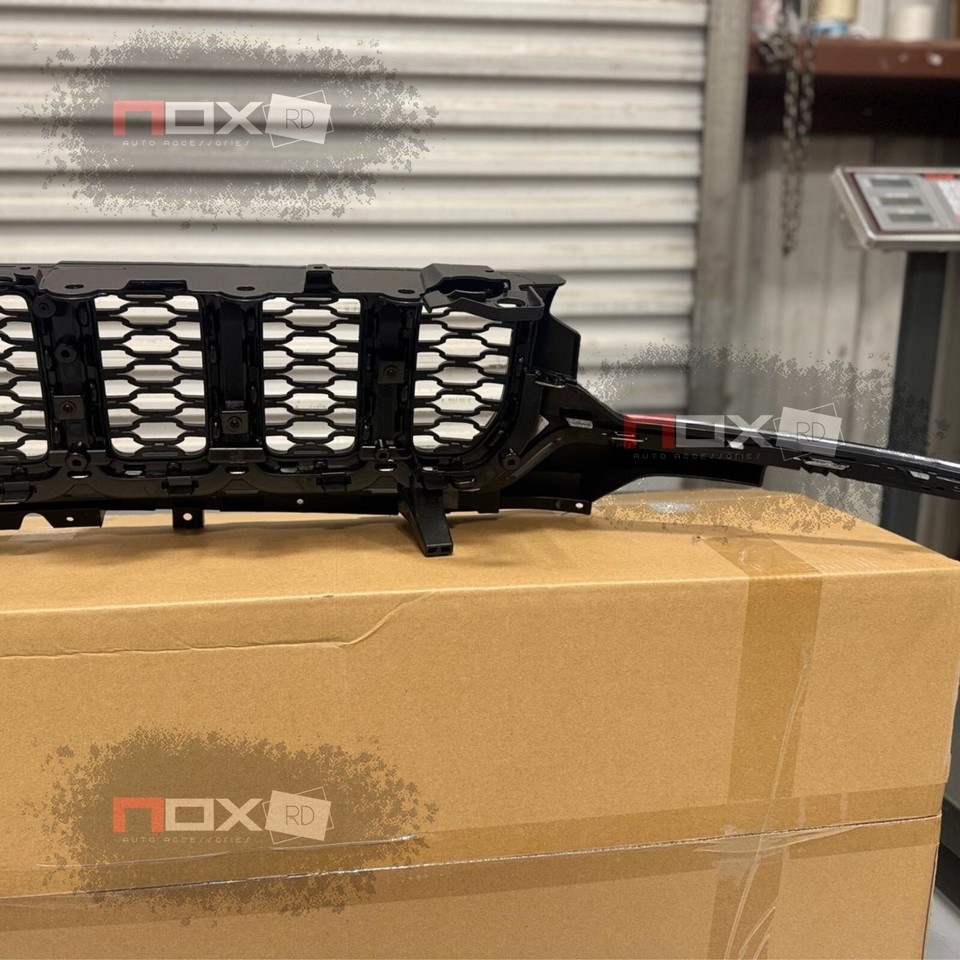 FOR 2021-2024 JEEP GRAND CHEROKEE L COMPLETE FRONT UPPER RADIATOR ...