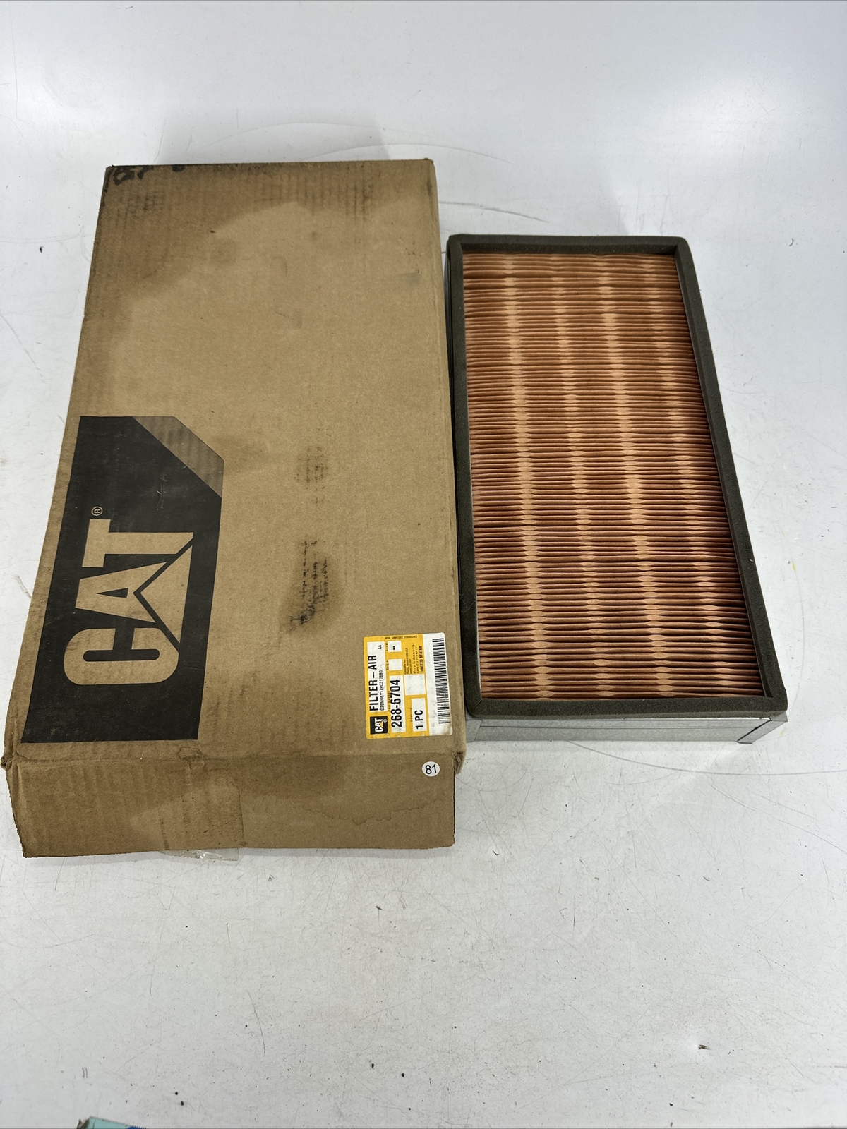 NEW OEM CAT 268-6704 Caterpillar Air Filter | eBay