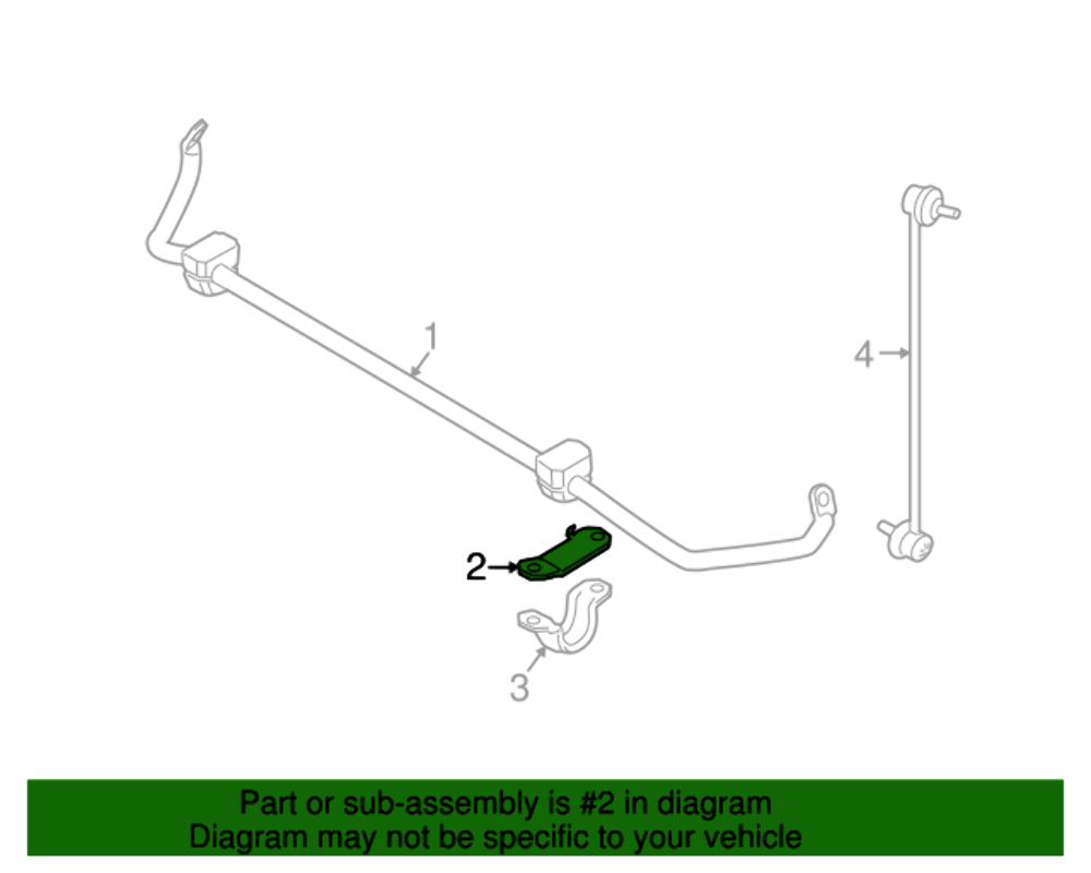 BMW+31356777642+Genuine+OEM+Stabilizer+Bar+Plate for sale online | eBay
