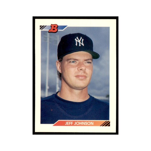 1992 Bowman Jeff Johnson Baseball Cards #362 | eBay