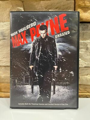 MAX PAYNE (UNRATED) MARK WAHLBERG BEAU BRIDGES OLGA KURYLENKO CC USED ...