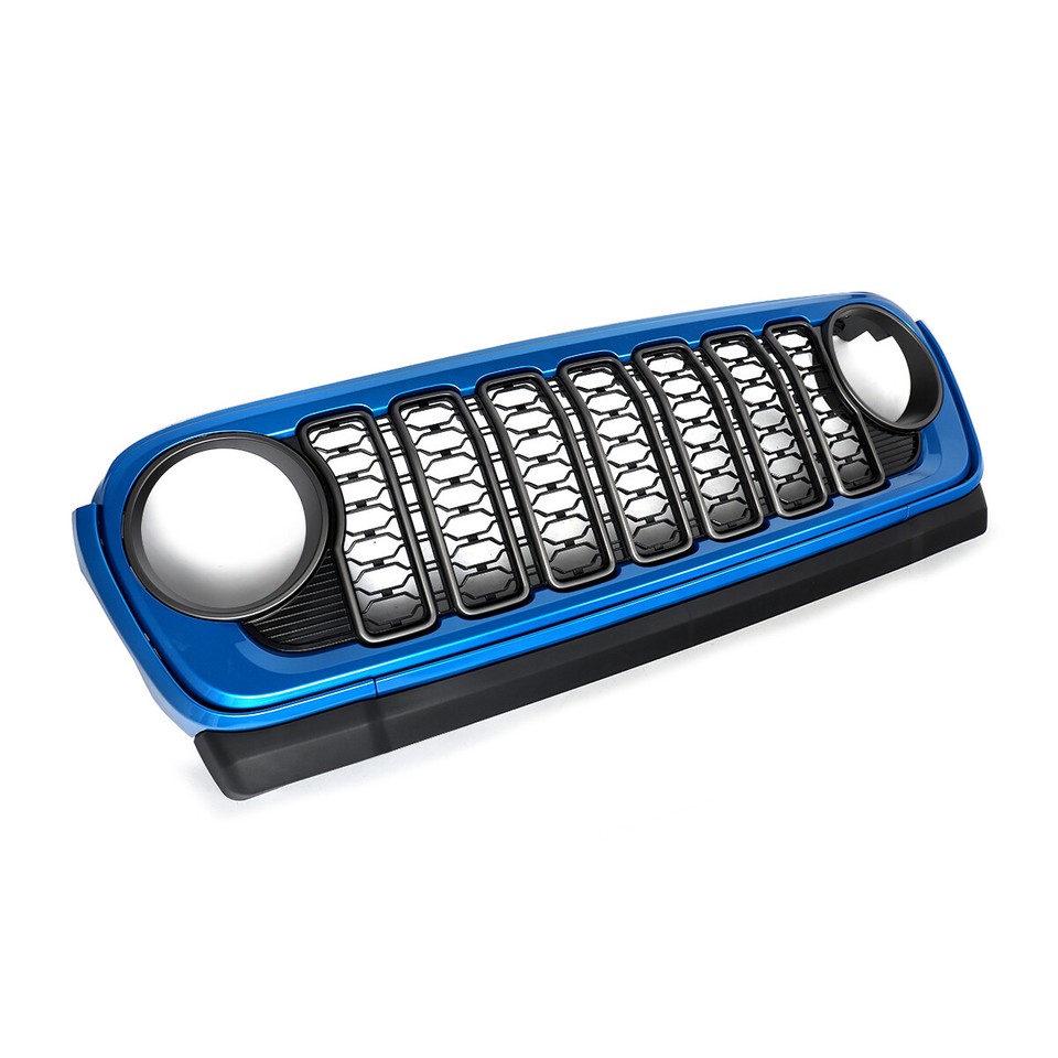 Hydro Blue Pearl Grille Assembly For Jeep Wrangler JL / Gladiator JT 2018-2024 | eBay