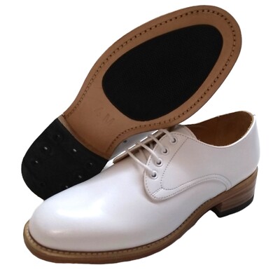 WRNS White Shoe Tropical British Naval Womens Parade / Service Shoes ...