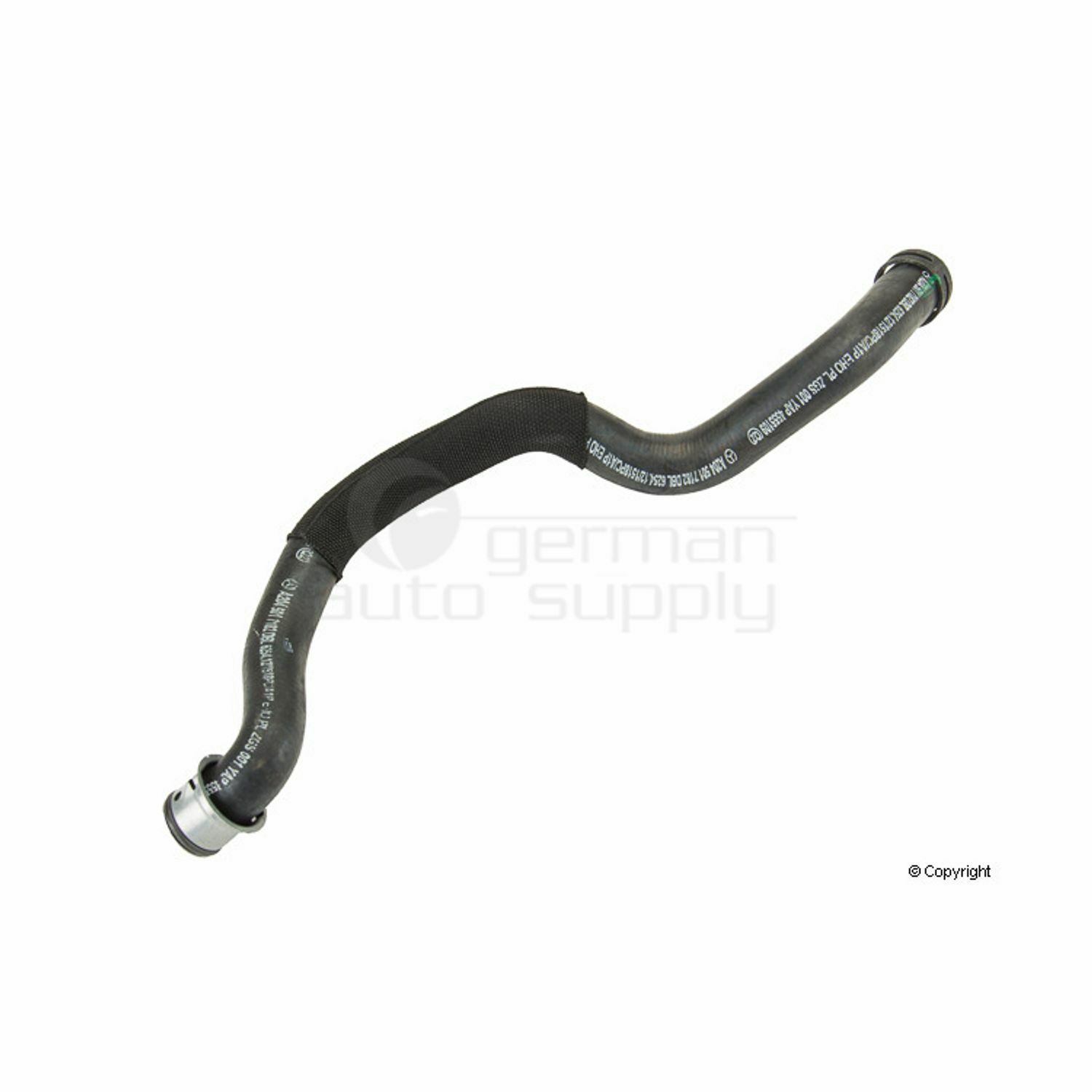 Genuine Radiator Coolant Hose Right Lower 2045017182 for Mercedes MB | eBay