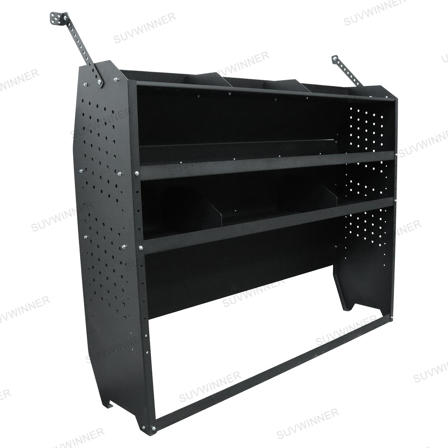52"W Van Shelving for Transit Connect,Chevy City Express,Promaster City ...