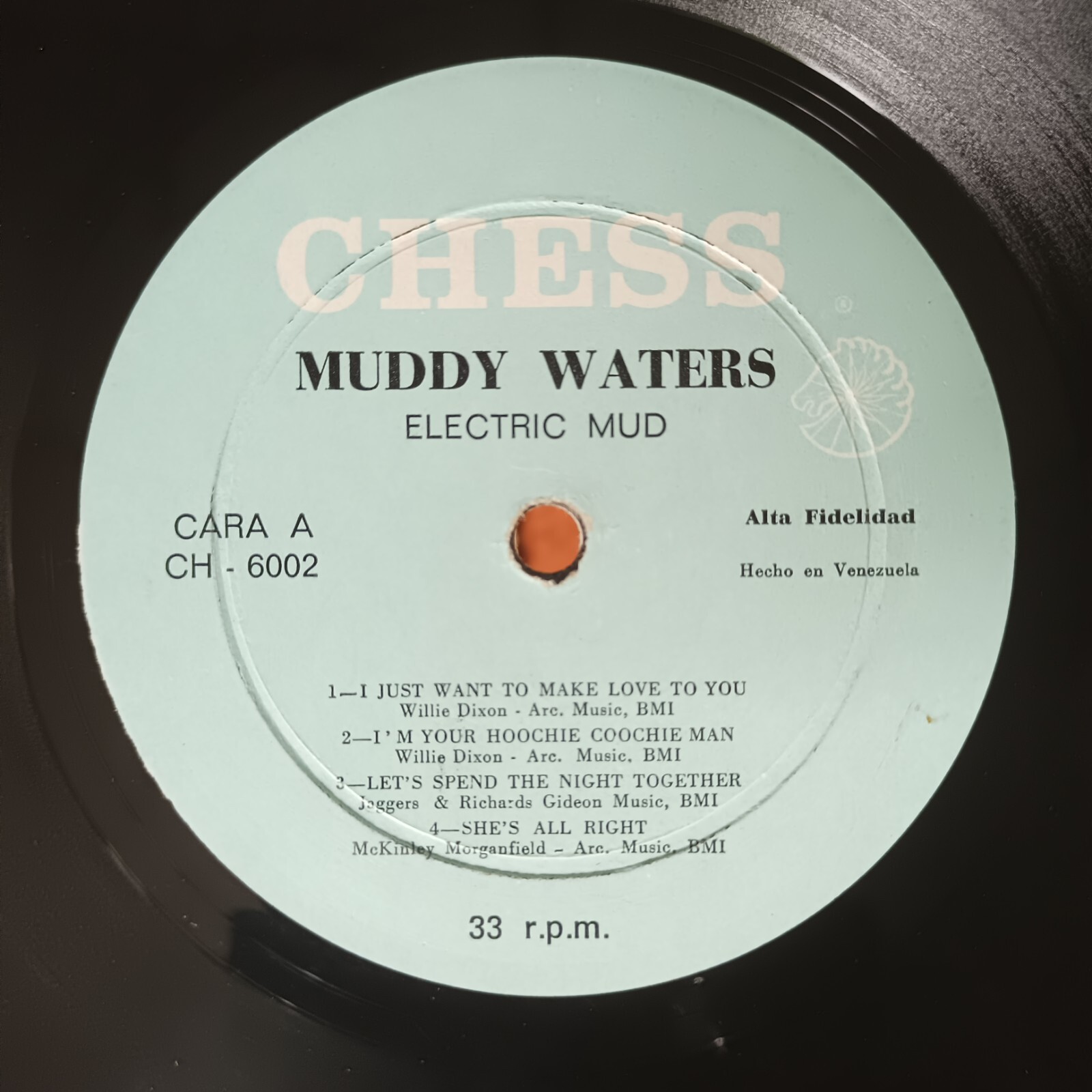 Muddy Waters ‎– Electric Mud [1968] Vinyl LP Electric Blues Chicago ...